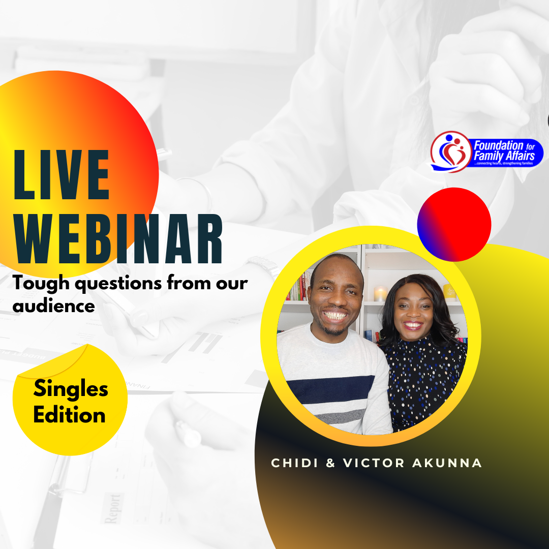 Live Webinar Tough Questions From Our Audience Chidi And Victor Akunna